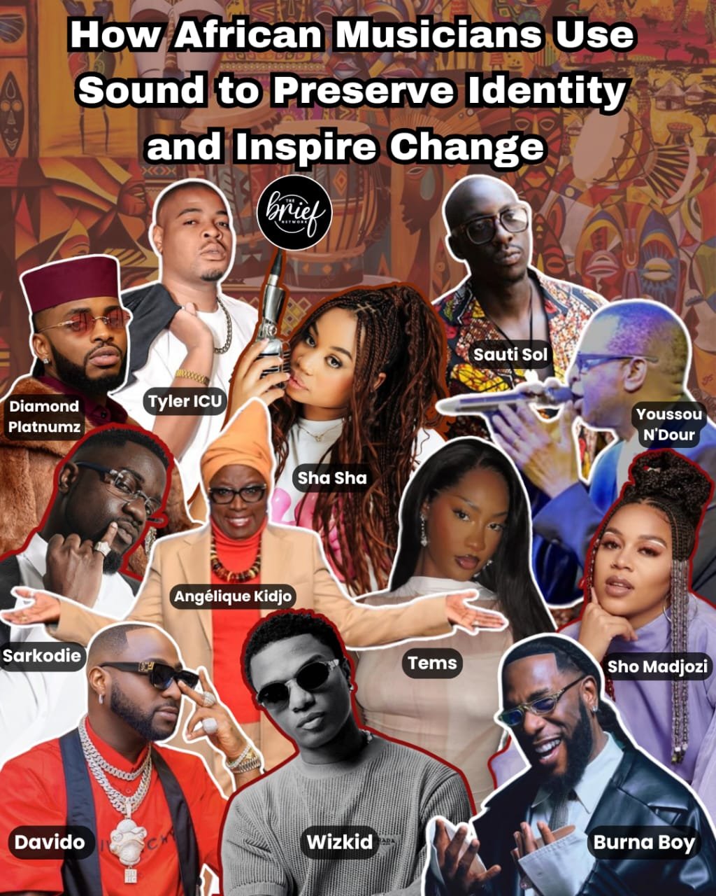 How African Musicians Use Sound to Preserve Identity and Inspire Change ...