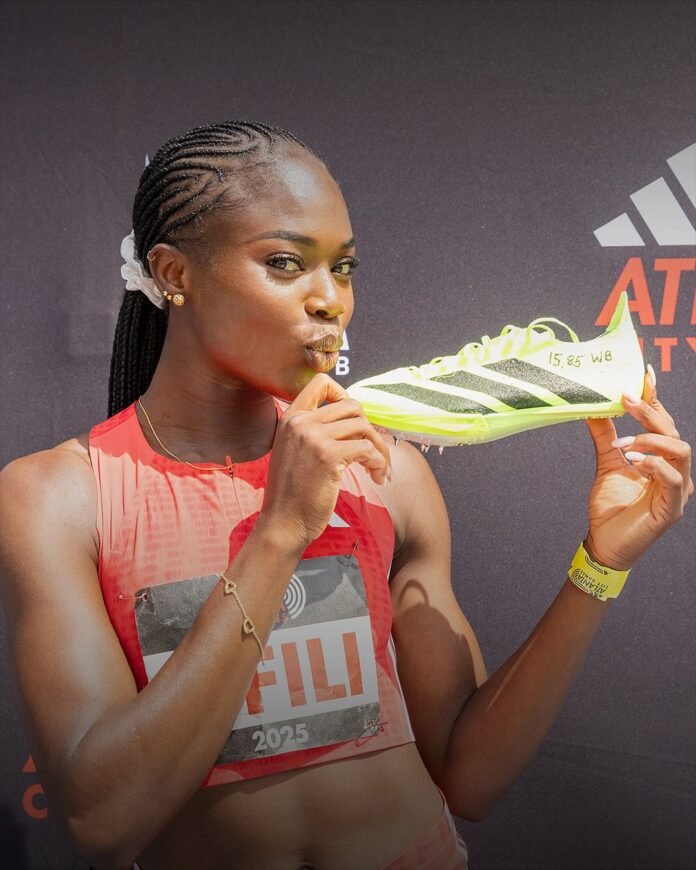 Breaking Barriers at Full Speed: How Favour Ofili Became a World Record ...