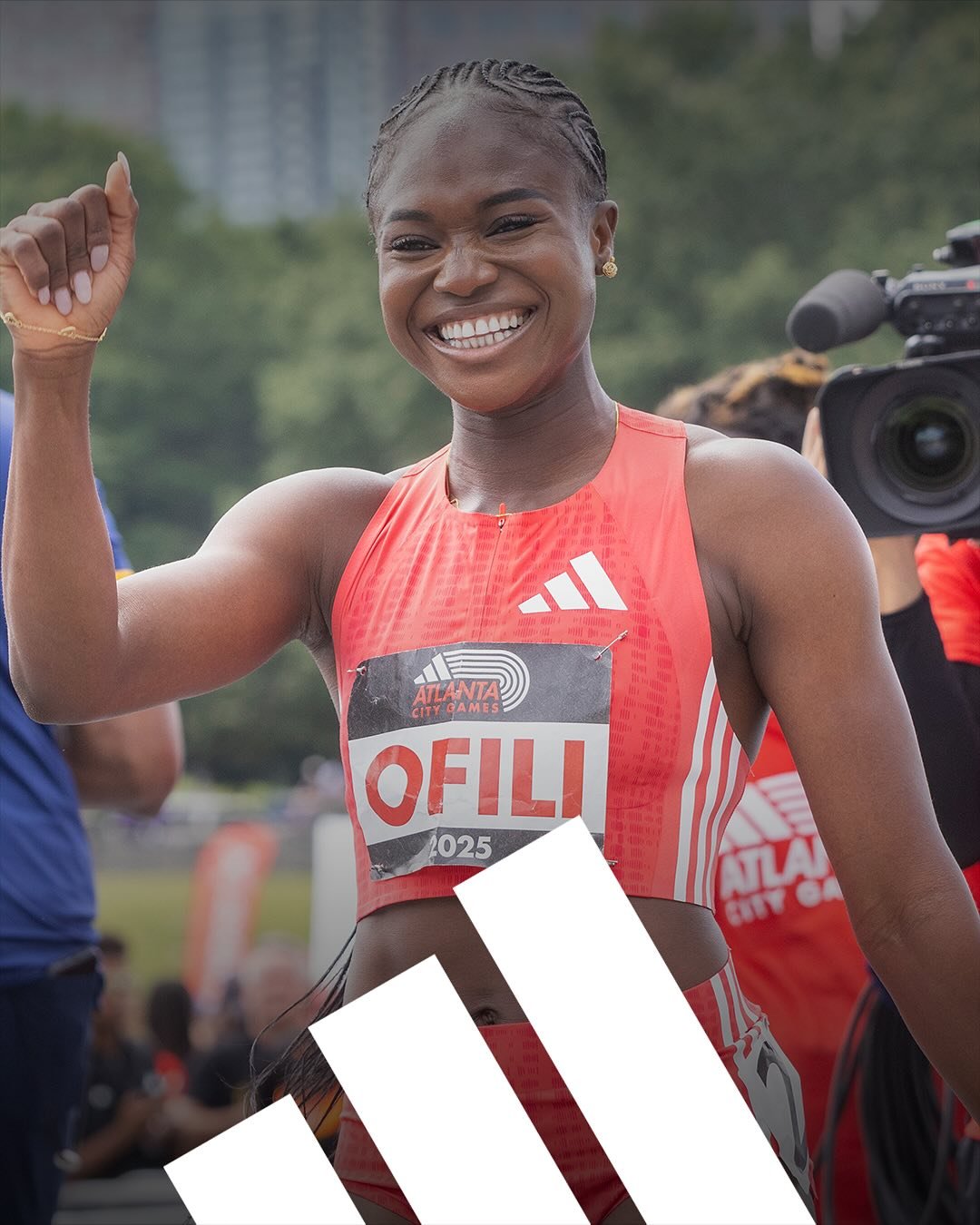 Breaking Barriers at Full Speed: How Favour Ofili Became a World Record ...