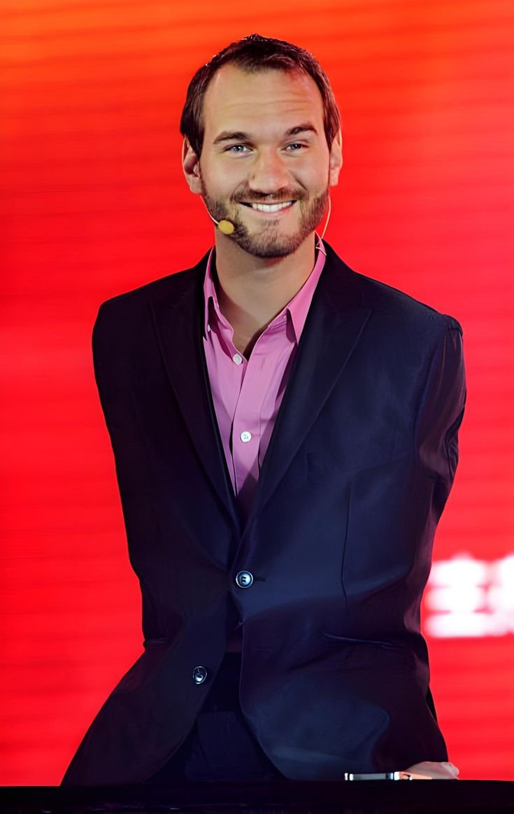 Nick Vujicic: Born Without Limbs, Living a Life Without Limits | The ...